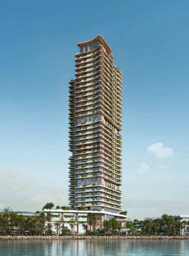 The Mural Beyond by Omniyat at Dubai Maritime City